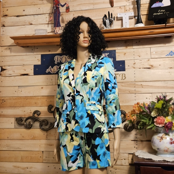 Boston Proper | Pants & Jumpsuits | Boston Proper Cropped Blazer Jacket ...